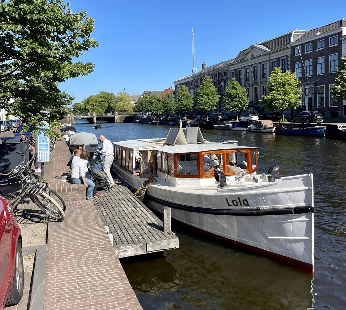 Salonboot huren in Haarlem met de leukste arrangementen